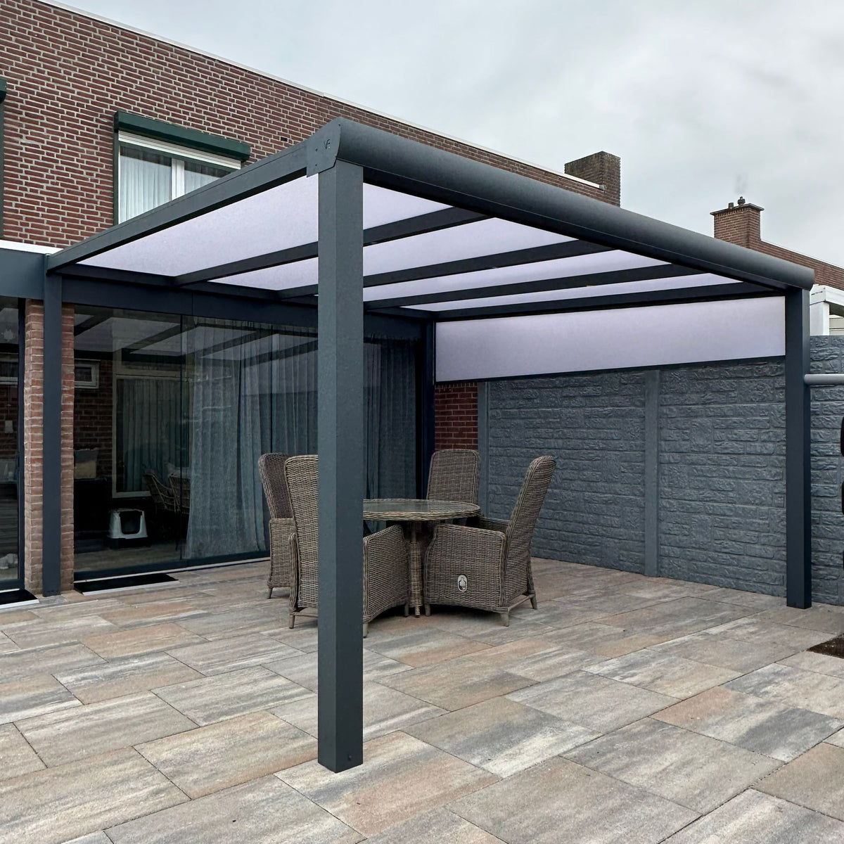 Terrasoverkapping inclusief montage in Nederland & Belgie ...