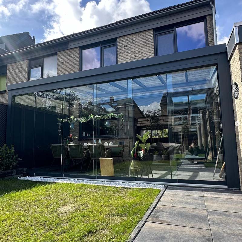 Care4Gardens.nl - Terrasoverkappingen, Glazen Schuifwanden en Veranda ...